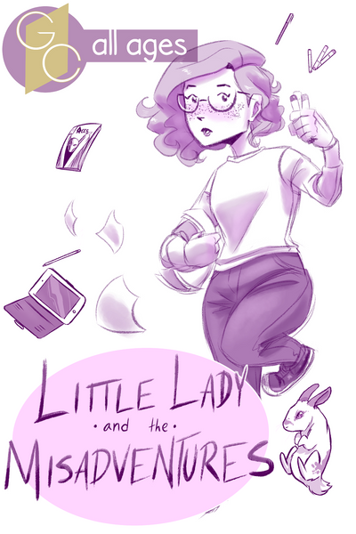 Little Lady and the Misadventures – Godsent Comics
